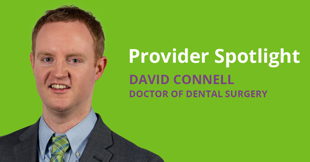 Provider Spotlight: David Connell | Pillar Health | KCHC