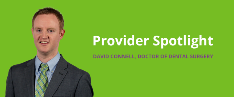 Provider Spotlight: David Connell | Pillar Health | KCHC