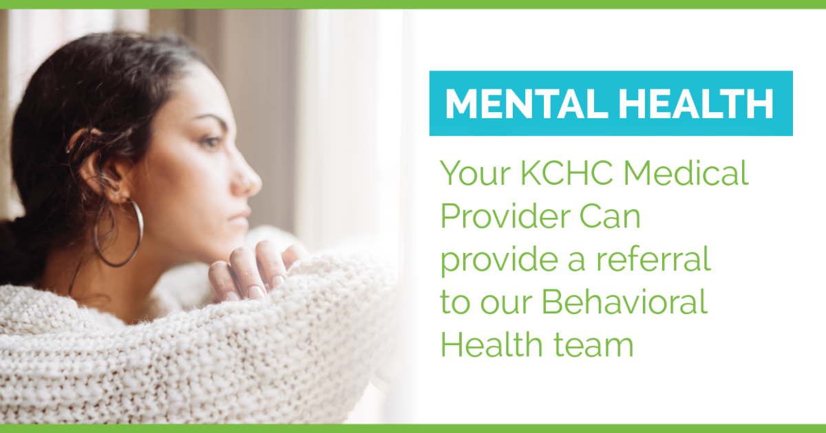 KCHC Medical Providers Can Provide Referrals