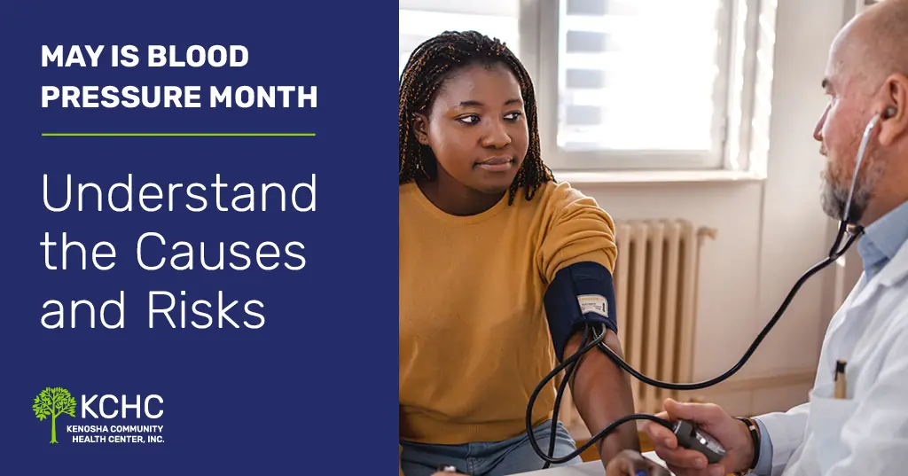 May is Blood Pressure Month: Understand the Causes and Risks