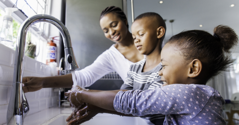 Healthy Habits: Wash Your Hands | Pillar Health | KCHC