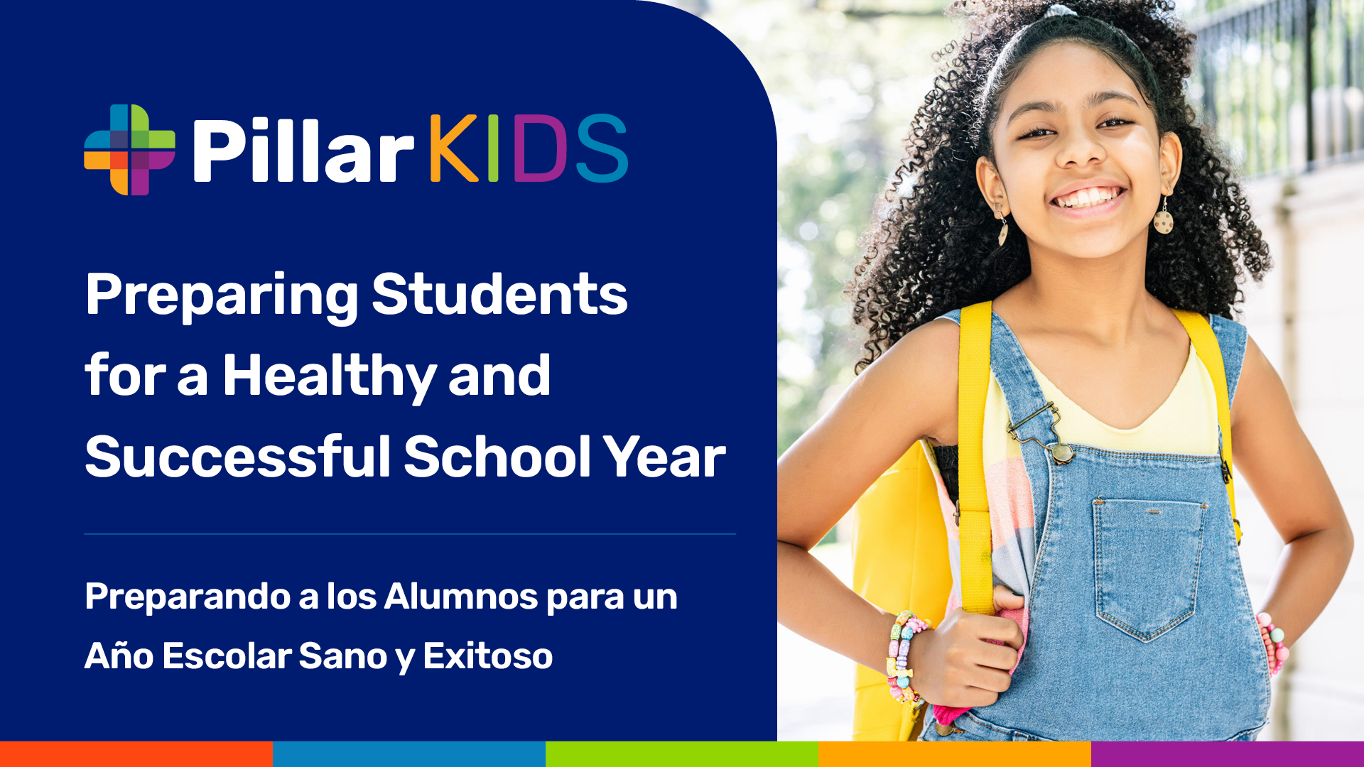 Preparing Students for a Healthy and Successful School Year | Pillar ...