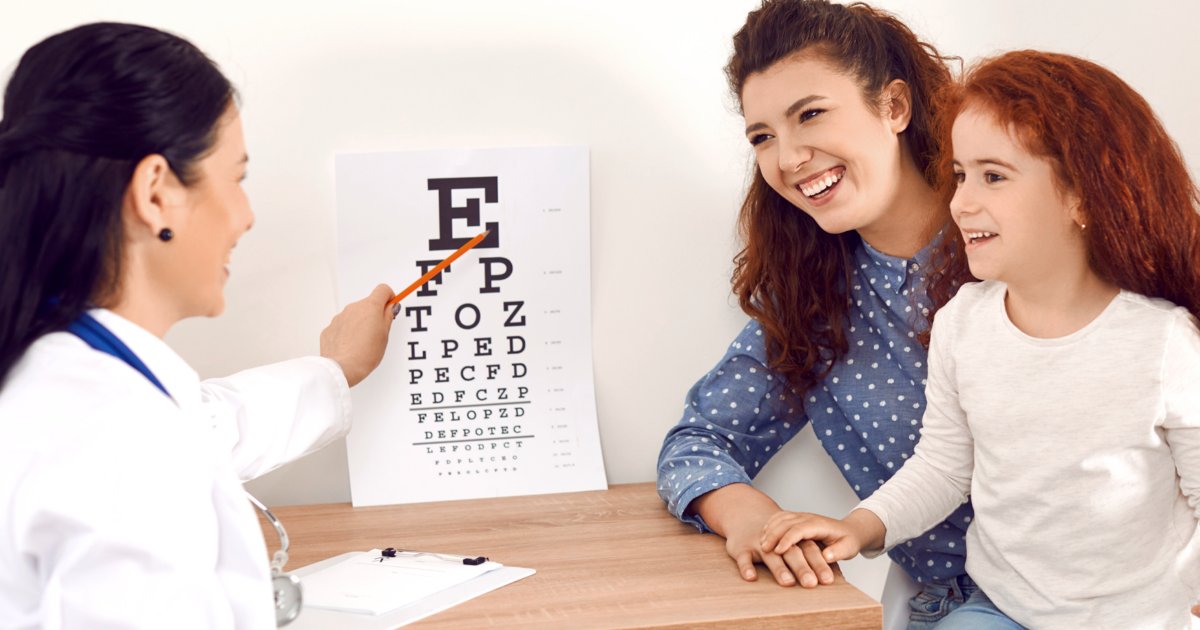 Healthy Vision: A Family Focus | Pillar Health | KCHC