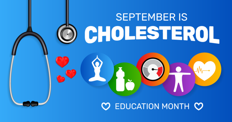 September is National Cholesterol Education Month: Know Your Numbers ...