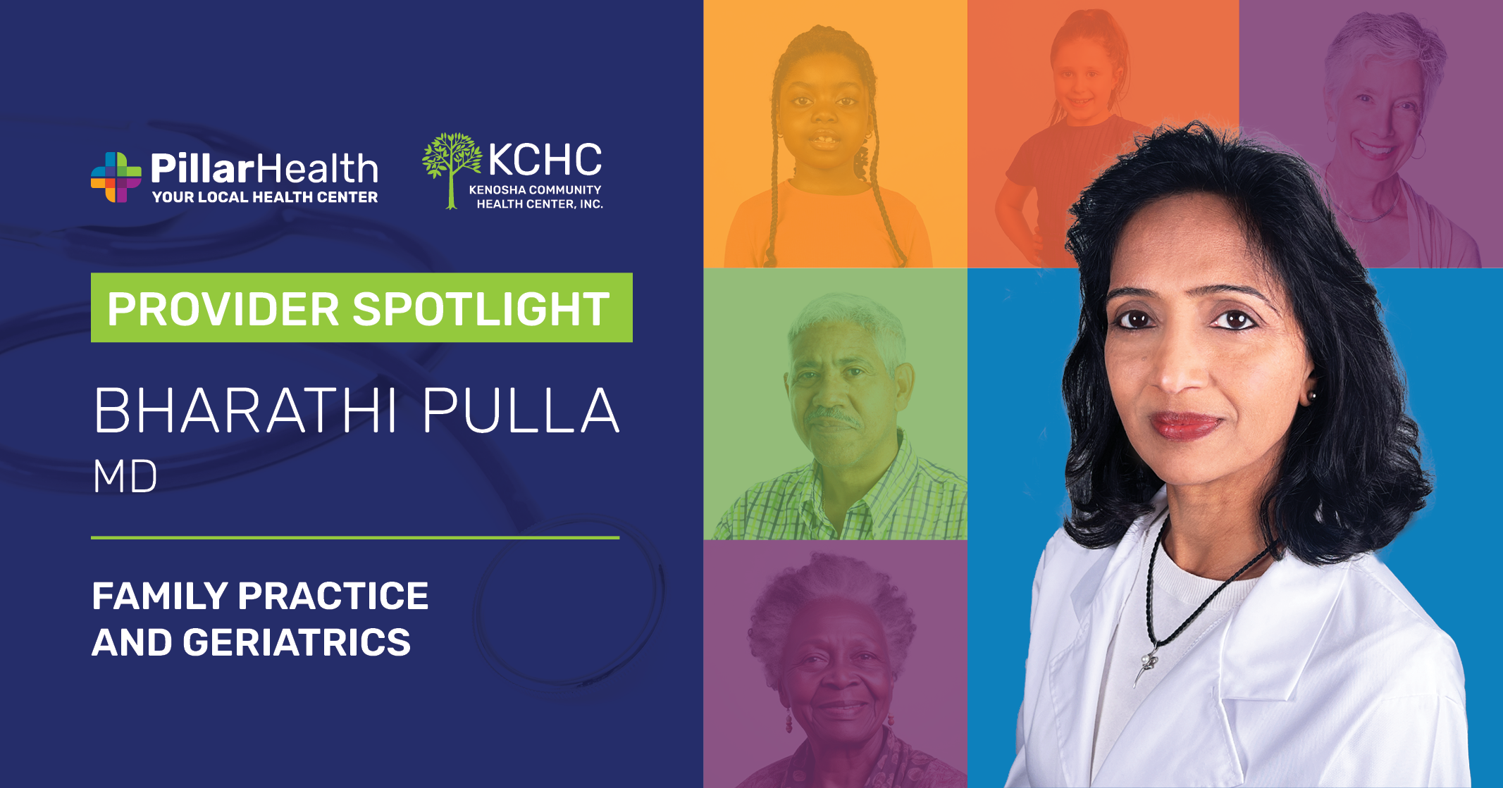 Provider Spotlight: Dr. Bharathi Pulla | Pillar Health | KCHC