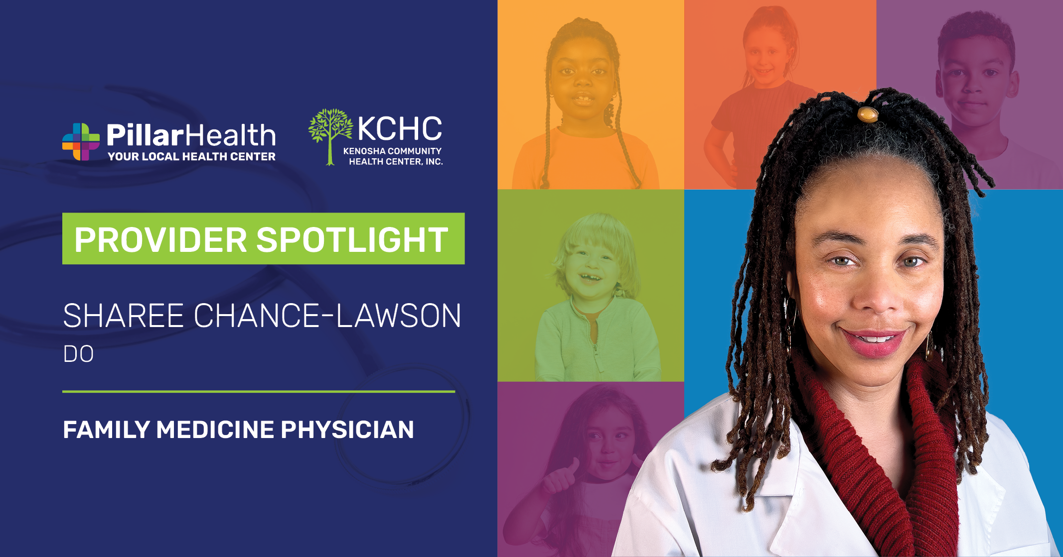 Provider Spotlight: Dr. Sharee Chance-Lawson, DO | Pillar Health | KCHC