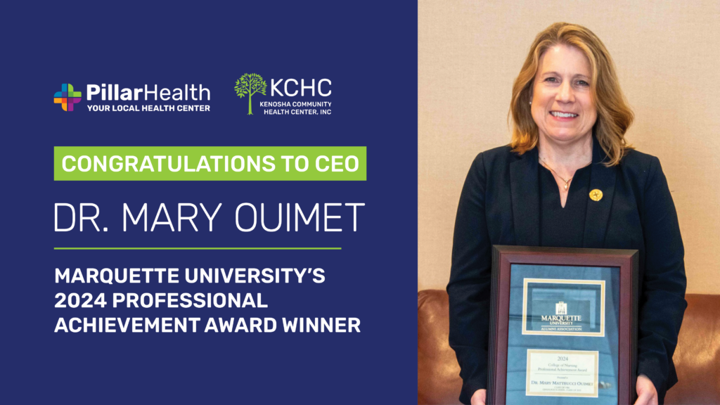 Pillar Health and Kenosha Community Health Center Celebrate CEO Dr ...