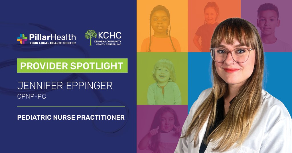 Spotlight on Jennifer Eppinger: CPNP-PC at Pillar Health Kenosha ...