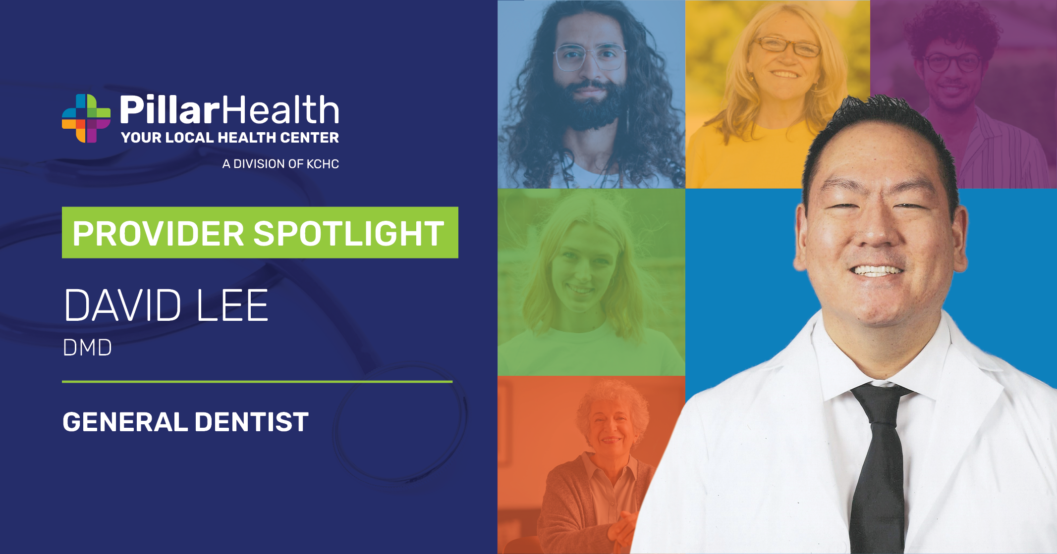 Meet Dr. David Lee, a Dentist at KCHC 14th Avenue Kenosha Clinic