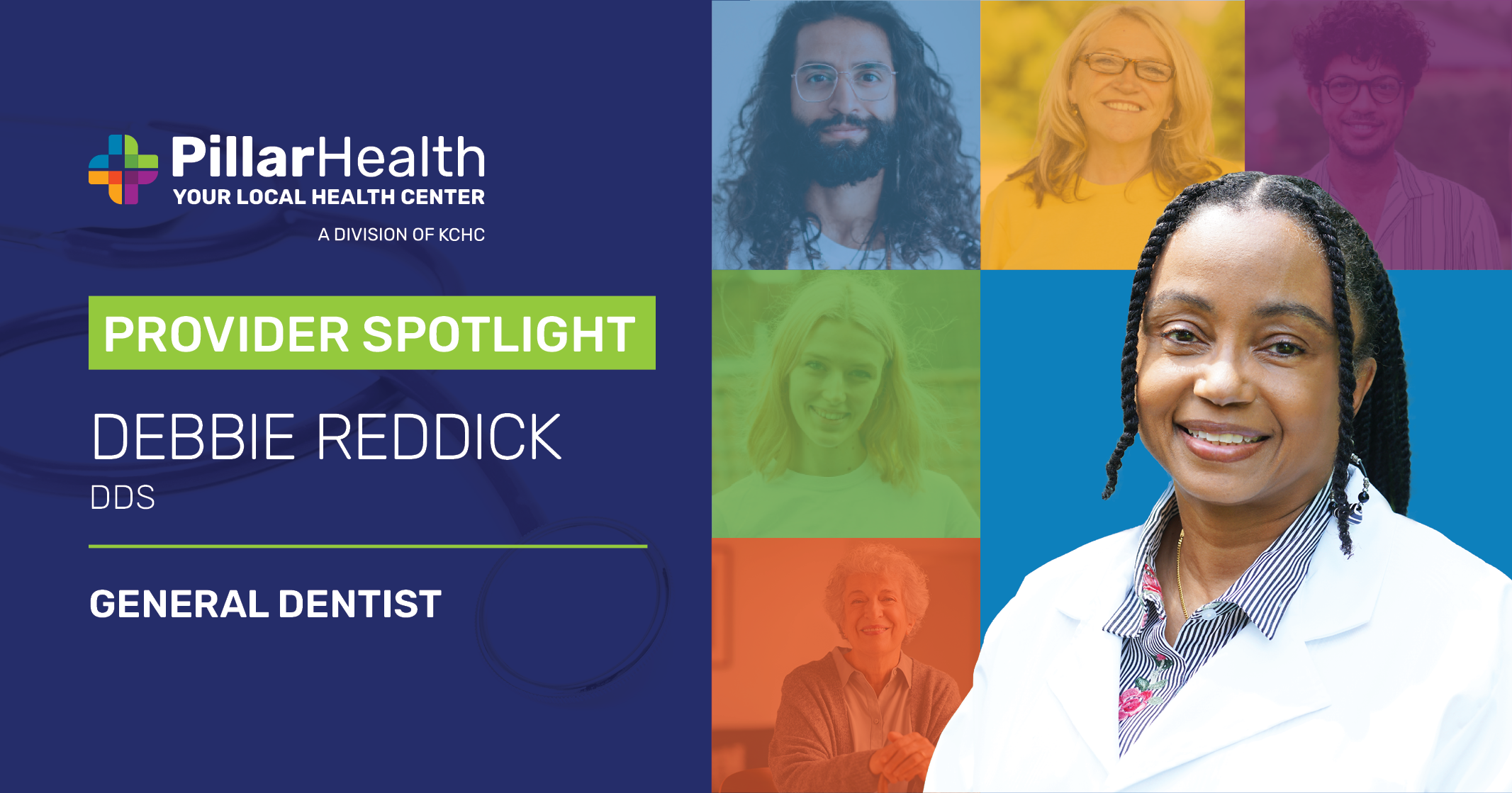 Meet Dr. Debbie Reddick, a Dentist at Pillar Health Kenosha Clinic