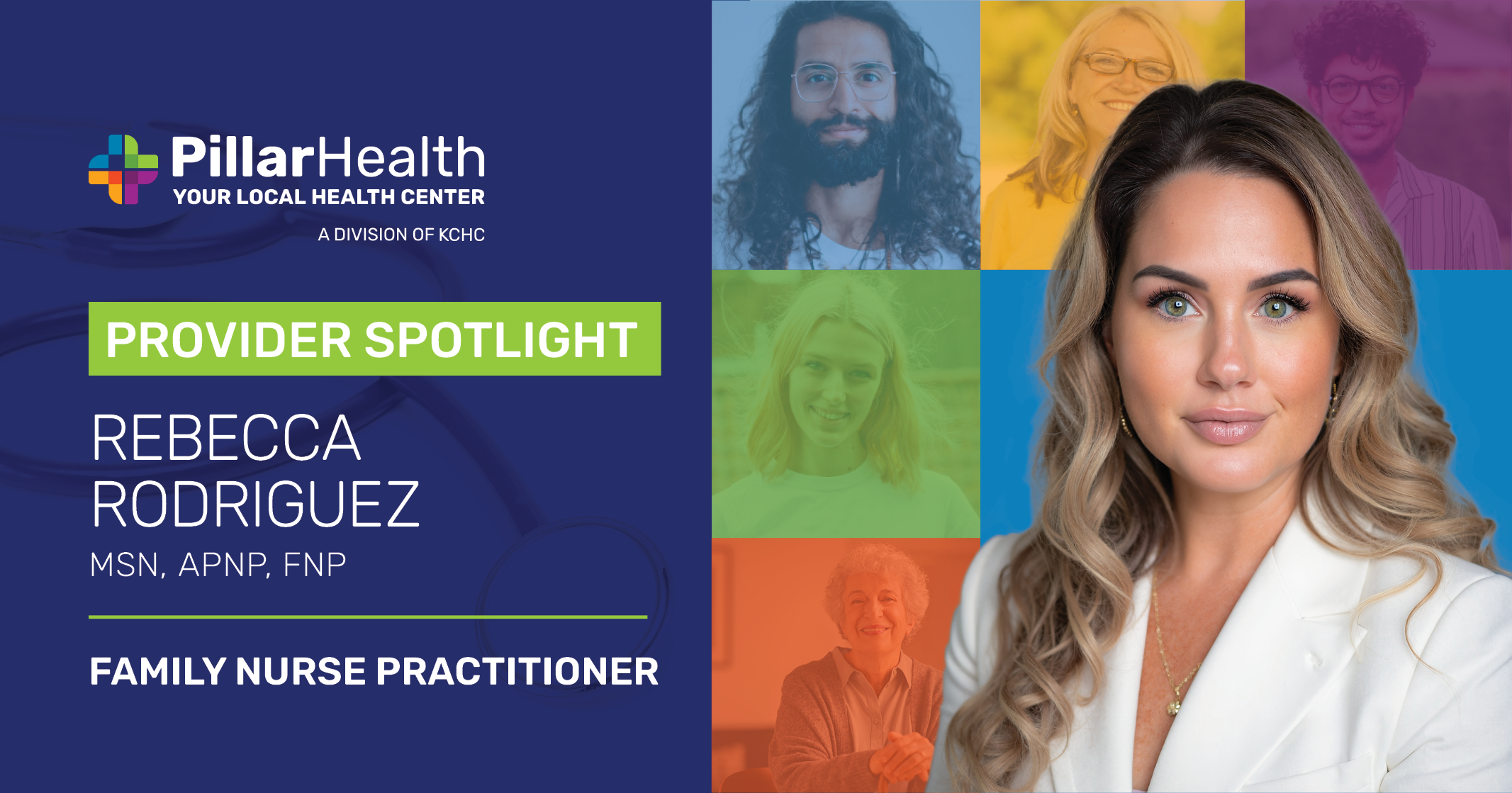 Meet Rebecca Rodriguez, a Family Nurse Practitioner at Pillar Health ...