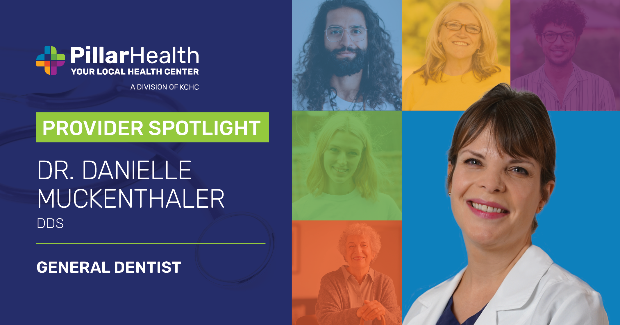 Provider Spotlight: Dr. Danielle Muckenthaler, DDS | Now Accepting ...