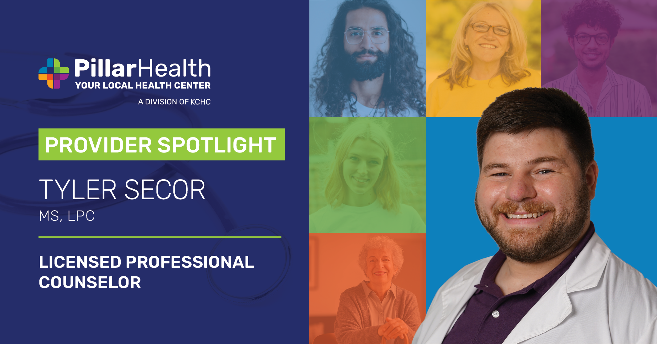 Provider Spotlight: Tyler Secor, MS, LPC | Now Accepting Patients in ...